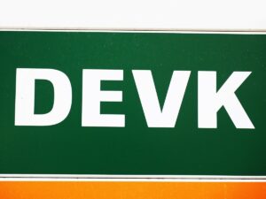 DEVK Versicherung Kfz-Schaden melden